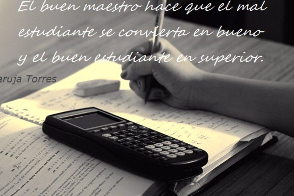 Frases de despedida para una maestra