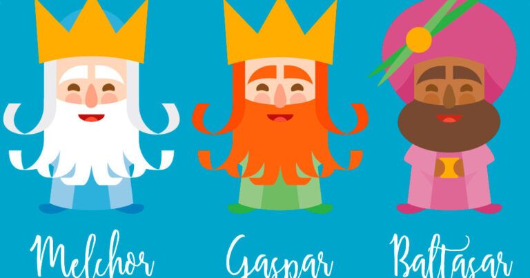 Los Reyes Magos Gaspar, Melchor y Baltasar: Origen de sus nombres