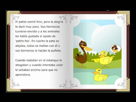 Descubre la letra de la canción infantil 'El Patito Feo' en español