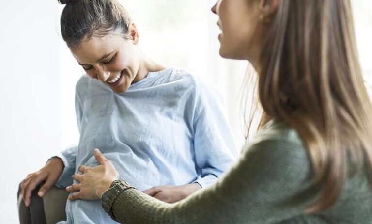 Apoyo integral de una doula en la maternidad: beneficios