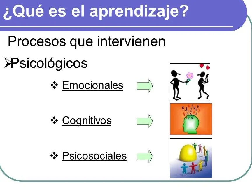 Cognición Y Aprendizaje Fundamentos Psicológicos