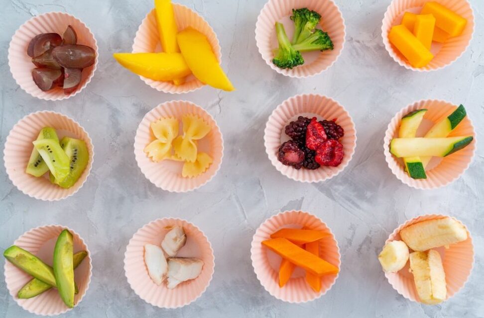 Introducción de alimentos sólidos: claves y consejos