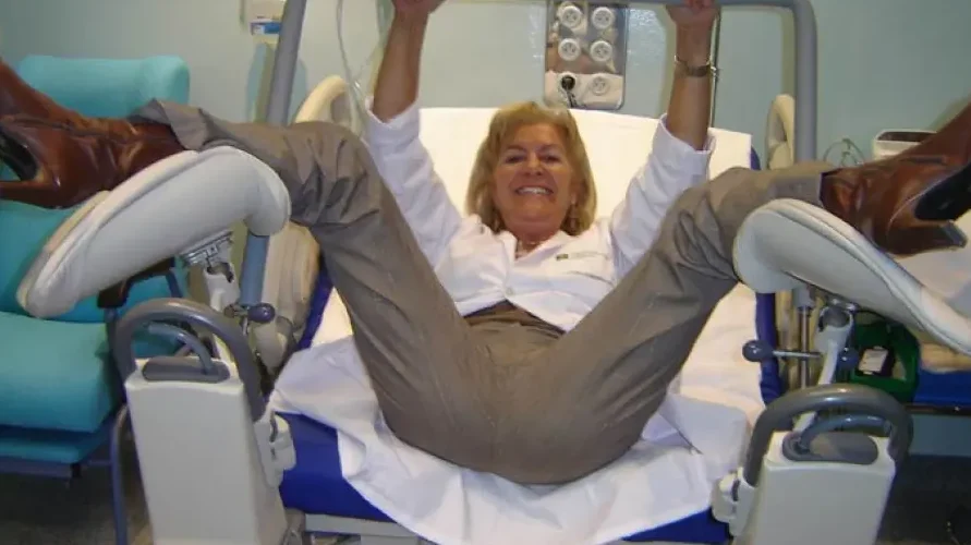 Parto en posición vertical: descubre sus ventajas